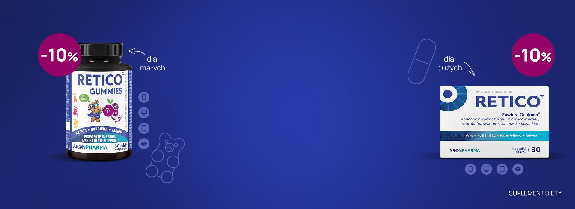 sklep.aronpharma.pl - suplementy diety polskiego producenta AronPharma