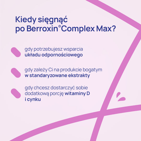 Berroxin® Complex Max: 30 kapsułek dla zdrowia => sklep.aronpharma.pl